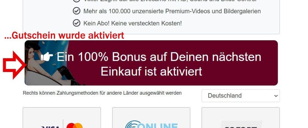 Susi.live Gutschein: 100% Bonus = Bis 150€ Rabatt - Januar 2026